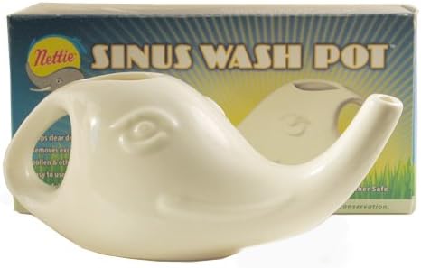 Amazon.com: Life of Balance Nettie Elephant Neti Pot pot : Health ...