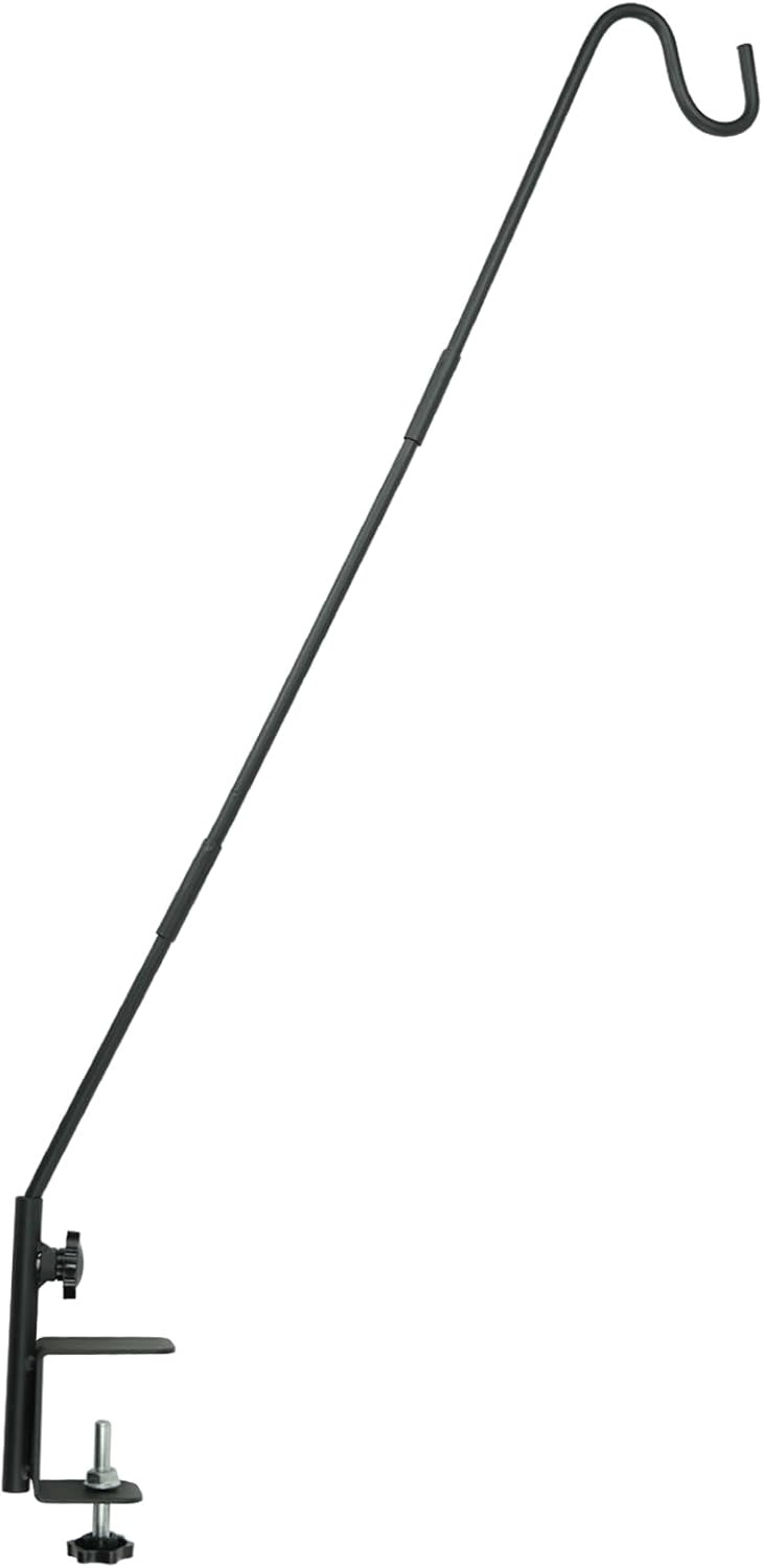 Amazon.com : arknato Clamp-On Deck Hook Adjustable with 2" Non Slip ...