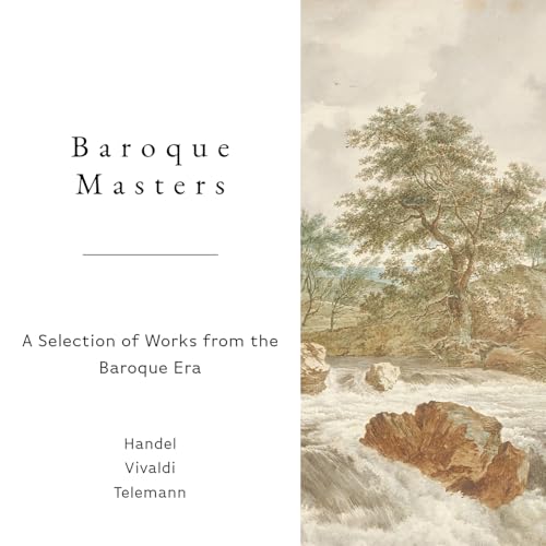 Play "A Selection of Works from the Baroque Era", Vol I - Baroque ...