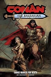 Amazon.com: Conan The Barbarian Vol. 2: Thrice Marked For Death eBook : Zub, Jim, Braithwaite ...