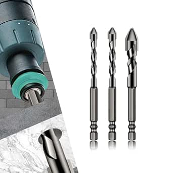 High-Strength Eccentric Twist Drill Bit,High Hardness Skewed Head ...