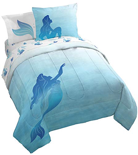 Disney The Little Mermaid Jewel 7 Piece Queen Bed Set - Includes ...