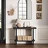 Amazon.com: Nathan James Virgo Wood Accent Storage Console Sofa Table ...