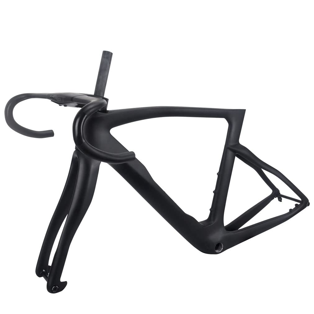 Carbon Bike Frame Disc Brake HIMALO Carbon Road Bike Frameset Breaking ...