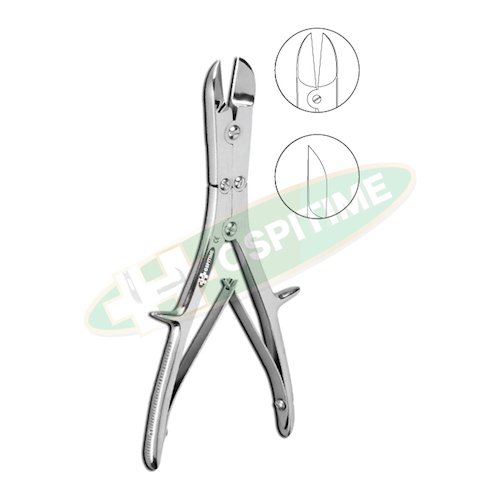 Hospitime Stille Liston Bone Cutting Forceps, Double Action Straight 22 ...