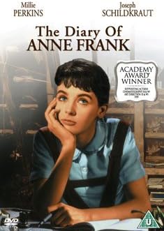 The Diary Of Anne Frank [DVD]: Amazon.co.uk: Millie Perkins, Joseph ...
