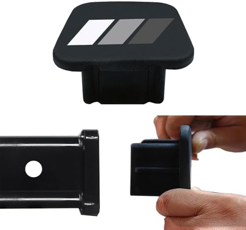 Amazon.com: 2 Inch Trailer Hitch Cover Compatible with Pickup SUV Truck ...