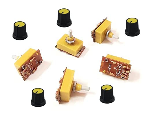 QBM Dimmable LED Light Dimmer Switch Brightness Manual Adjustable LED ...