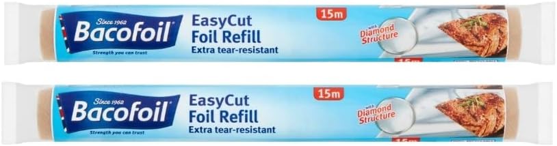 Bacofoil Professional EasyCut Dispenser for Catering Foil, Durable ...