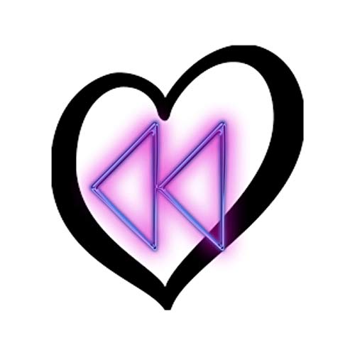 Pink Fast Forward Symbol