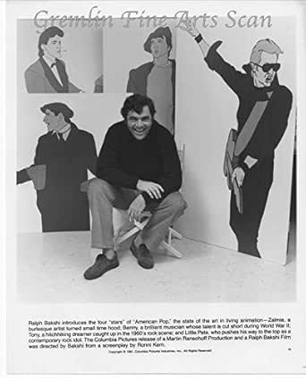 American Pop, Ralph Bakshi 1981 Original Studio Publicity Still, Lobby ...