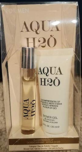 Amazon.com : AQUA H20 Cologne Eau de Roulette & Shower Gel : Beauty ...