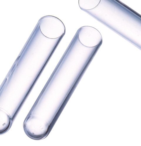 GREINER - Test Tube- 0.6 mL- 6x38 mm- PS- RND BOT, CS5000: Amazon.com ...