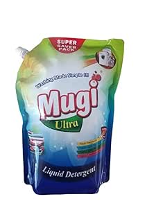 Hives super store Mugi Ultra Liquid Detergent 2 Ltr : Amazon.in: Health ...