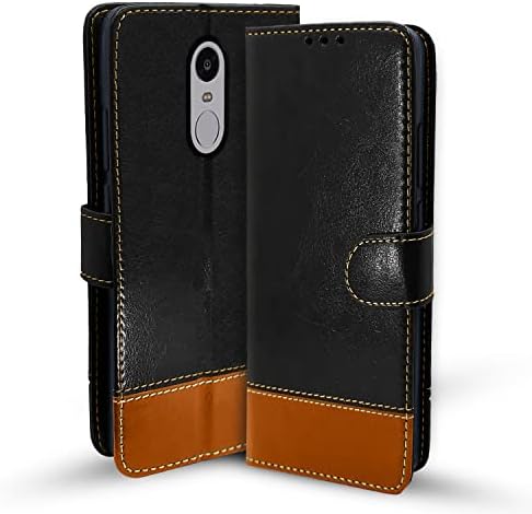 Pikkme Mi Redmi Note 4 Flip Cover | Dual-Tone PU Leather Finish ...