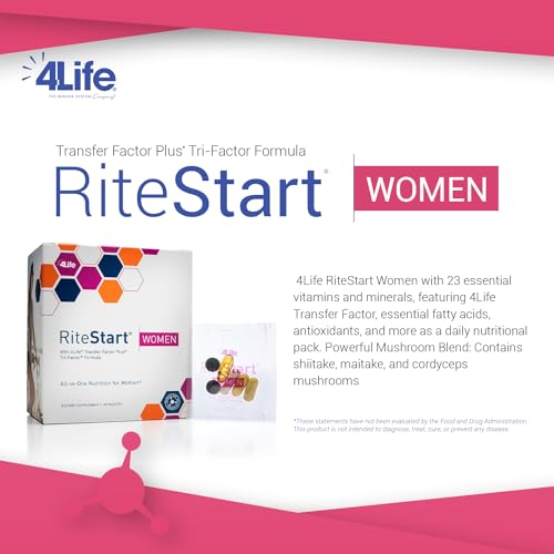 4Life - RiteStart Women - Pack Nutricional Diário para Apoiar a Saúde ...
