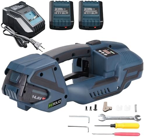 Amazon.com: Handheld Battery Power Strapping Machine Portable Strapper ...