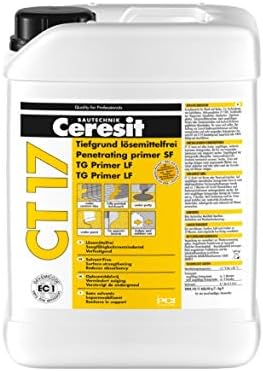 Ceresit CT17 - Primer Profi (5) : Amazon.fr: Bricolage