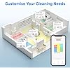 Amazon.com - Robot Vacuum and Mop Combo, 4500Pa Super Suction, 5000mAh ...