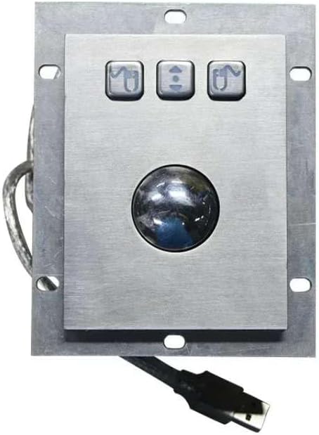 Amazon.in: Buy Lancemates IP65 Waterproof Industrial Metal Keyboard ...