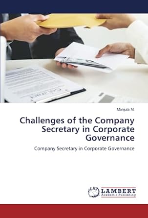 Challenges of the Company Secretary in Corporate Governance: Company ...
