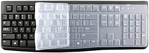 Ultra Thin Desktop PC Silicone Clear Keyboard Cover Skin Protector ...