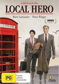 Local Hero (1983) Region 4: Amazon.co.uk: Burt Lancaster, Peter Riegert ...
