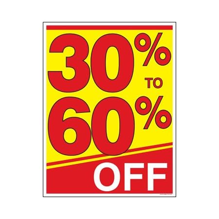 Amazon.com : P40UTF 20 Percent to 50 Percent Off (%) Sale Window Sale ...