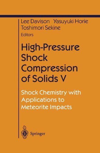 High-Pressure Shock Compression of Solids V: Shock Chemistry with ...