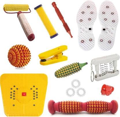 SUJOK RG131 Acupressure Tools Massager & Sujok Therapy Combo Kit For ...