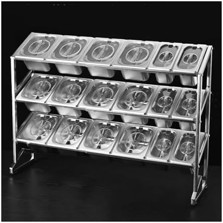 Amazon.com: ZDJZMGZ Expandable Spice Rack Organizer Shelf, Seasoning ...