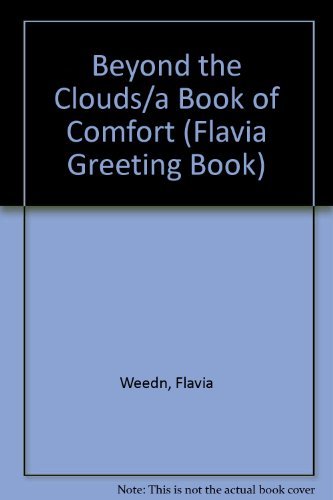 Amazon.com: Beyond the Clouds/a Book of Comfort (Flavia Greeting Book ...