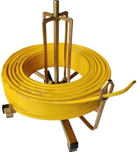 Amazon.com: Folding wire spool rack, Floor or Stud Mounted ，new cable ...