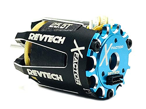 Amazon.com: Trinity REV1104 Revtech 25.5T Spec Class Brushless Motor ...