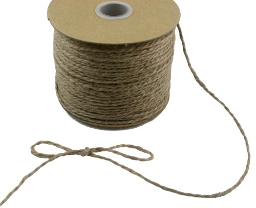 Snapklik.com : Jute Twine Cording Natural 15mm X 100 Yards