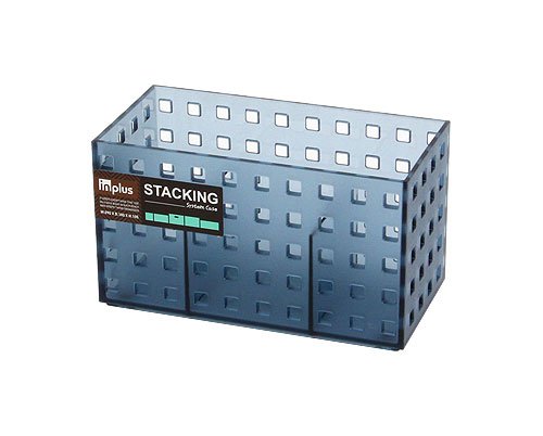 Lock&Lock Three Divided Stacking System Case, Navy Blue : Amazon.in ...