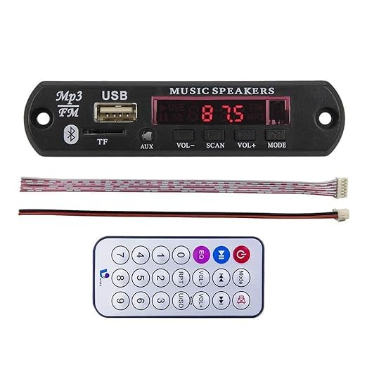 UT Ultimate Bluetooth FM USB AUX Card MP3 Stereo Wireless TF Radio ...