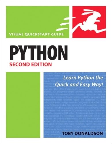 Python: Visual QuickStart Guide (Visual Quickstart Guides) : Donaldson, Toby: Amazon.in: Books