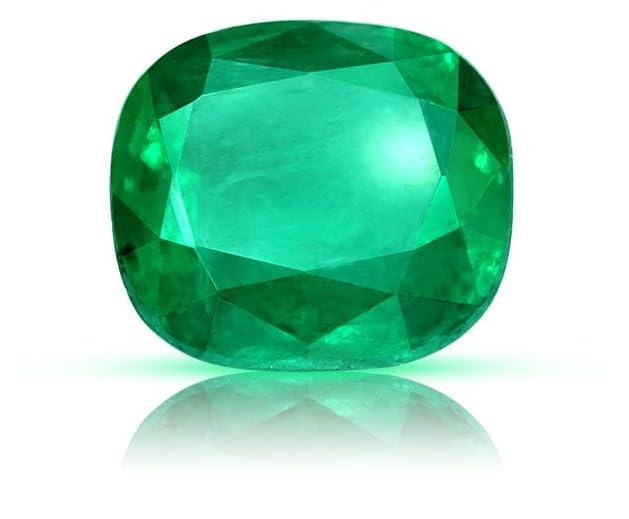 GemsMart original zambian emerald gemstone 11 carat emerald aaa ...