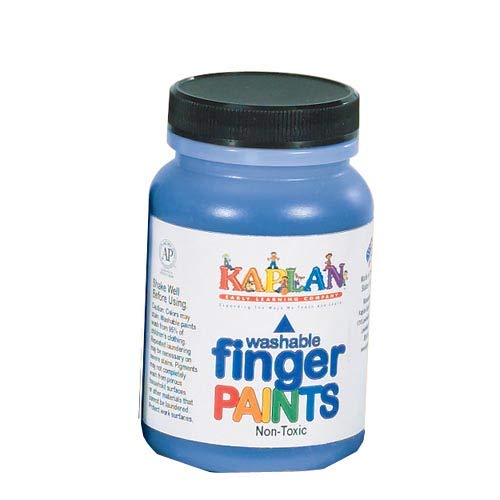 Kaplan Kolors Finger Paint - Blue (16 oz.) : Amazon.in