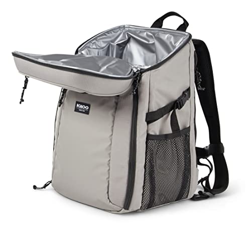 Snapklik.com : Gizmo 30-can Outdoor Maxcold Insulated Backpack- Sandstone