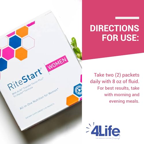 4Life - RiteStart Women - Pack Nutricional Diário para Apoiar a Saúde ...