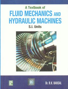 A Textbook Of Fluid Mechanics And Hydraulic Machines: Bansal ...