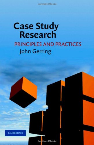 Case Study Research: Principles and Practices: Amazon.co.uk: Gerring ...