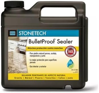 StoneTech BulletProof Stone Sealer, 1-Gallon Container - Tile Grout Sealers - Amazon.com