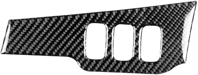 Generic Carbon Fiber Dimming Control Panel Decorative Sticker, Right ...