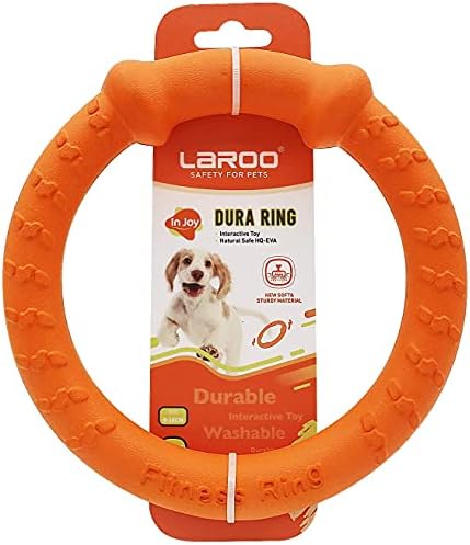 Pet Supplies : FUSOTO Dog Ring Toy, Indestructible Flying Discs for ...