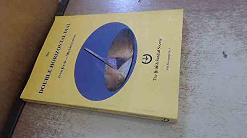Amazon | The Double Horizontal Dial: and Associated Instruments ...