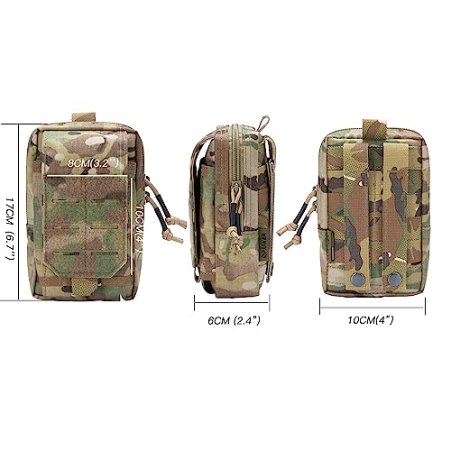 EXCELLENT ELITE SPANKER Tactical Molle Utility Pouches Mobile Phone ...