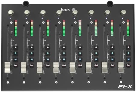 Amazon.com: iCON Pro Audio P1-X Extender for P1-M DAW Control Surface ...